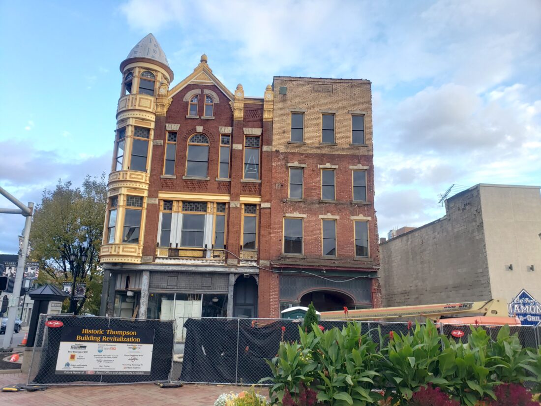 Plans expected to arrive soon for Thompson Building | News, Sports ...